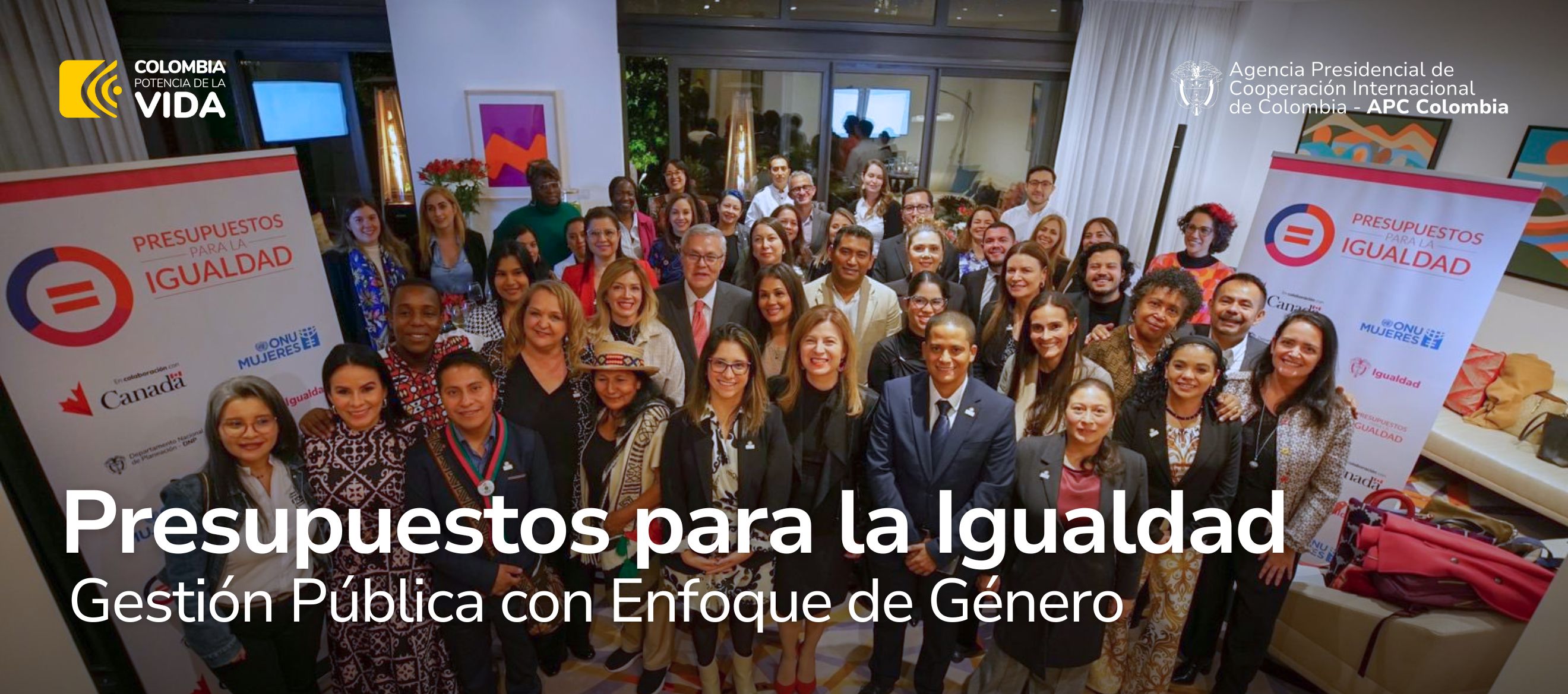 Presupuestos para la Igualdad | Agencia Presidencial de Cooperación Internacional